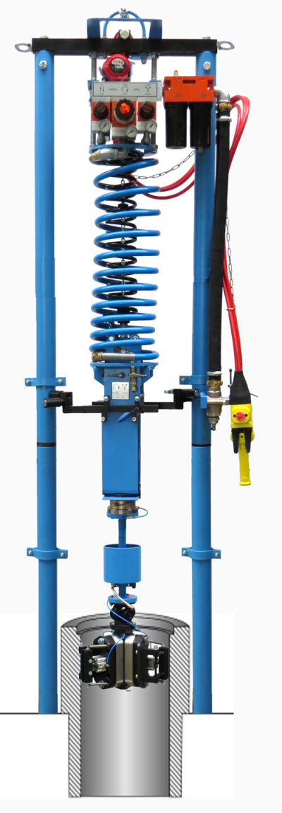 PHM Mobile Honing Machine / Honing cylinder liners / Marine / Products ...